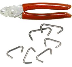 Krampen und Krampenzange: Krampen 10mm