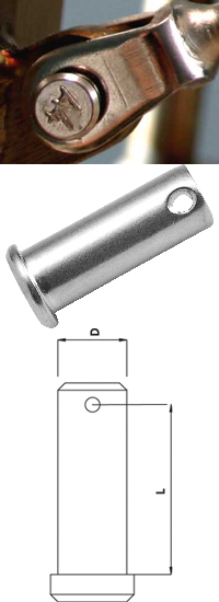 Splintbolzen 22x46mm | Splintbolzen